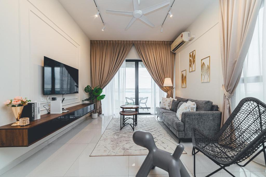 Danga Bay Harmony Hideout 3BR 8pax Balcony Seaview by Our Stay, Johor Bahru (updated prices 2025)