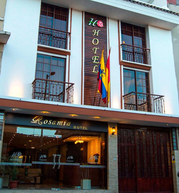 Hotel Rosamia, Cuenca (updated prices 2026)
