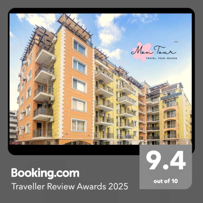 Mon Tour apartments, Sunny Beach (updated prices 2025)
