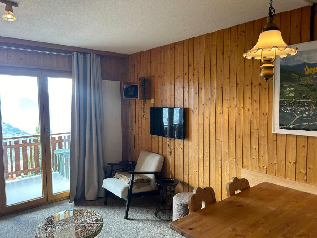 Marvelous studio in Veysonnaz, Veysonnaz (bijgewerkte prijzen 2025)