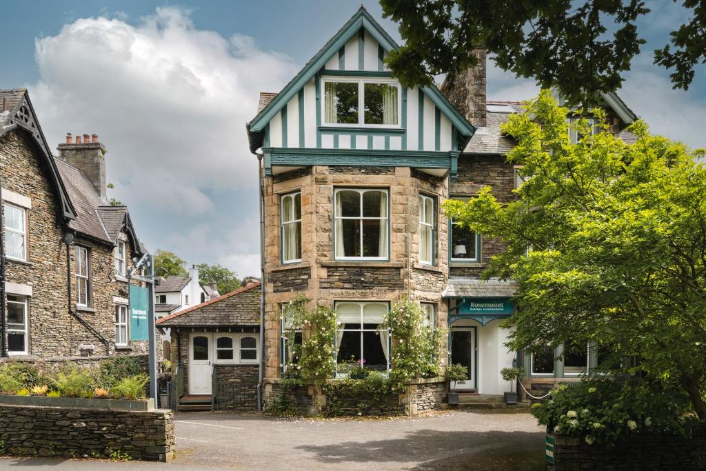 Rosemount Lake District Townhouse with Hot Tub - Ridgestone, Windermere ...