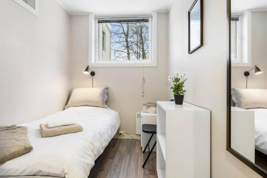 1-roms leiligheter med felles bad, stue og kjøkken, Steinkjer ...