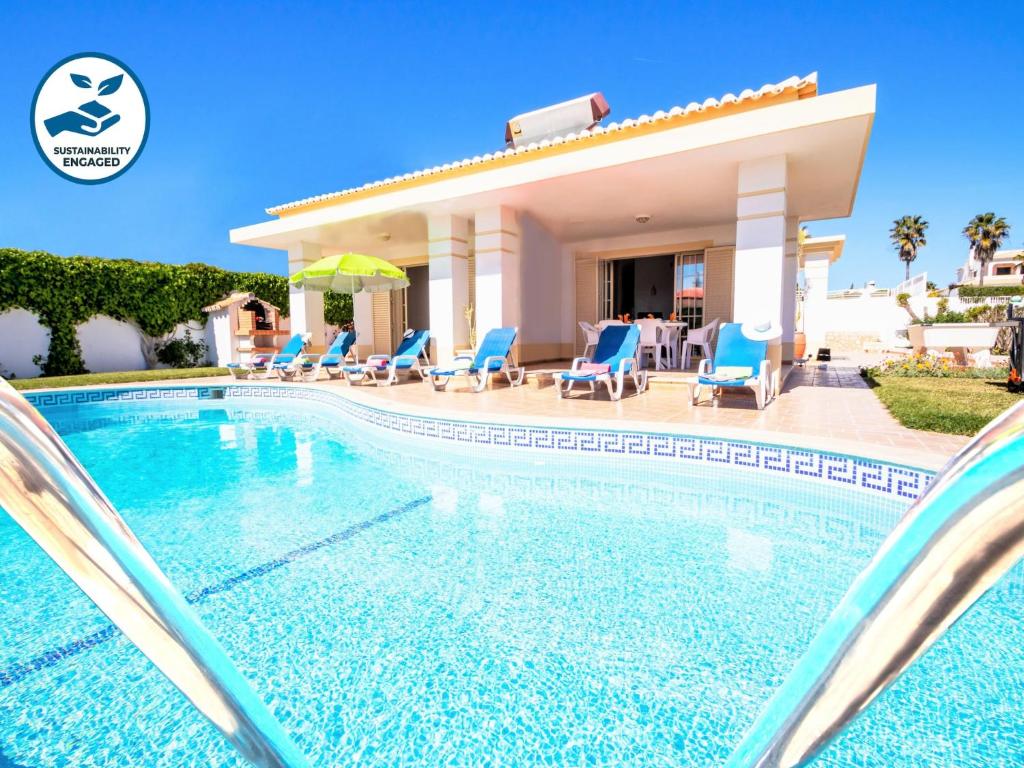 Villa near Sao Rafael Beach with Private Pool, Albufeira (updated ...