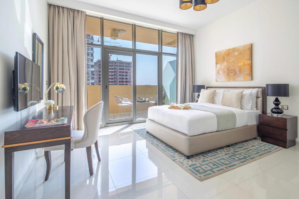 Frank Porter - Damac Ghalia, Dubai (updated prices 2026)