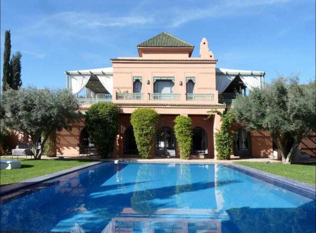 Luxury villa - AC- 5BR-11P- Palmeraie Marrakech, Marrakech (updated ...