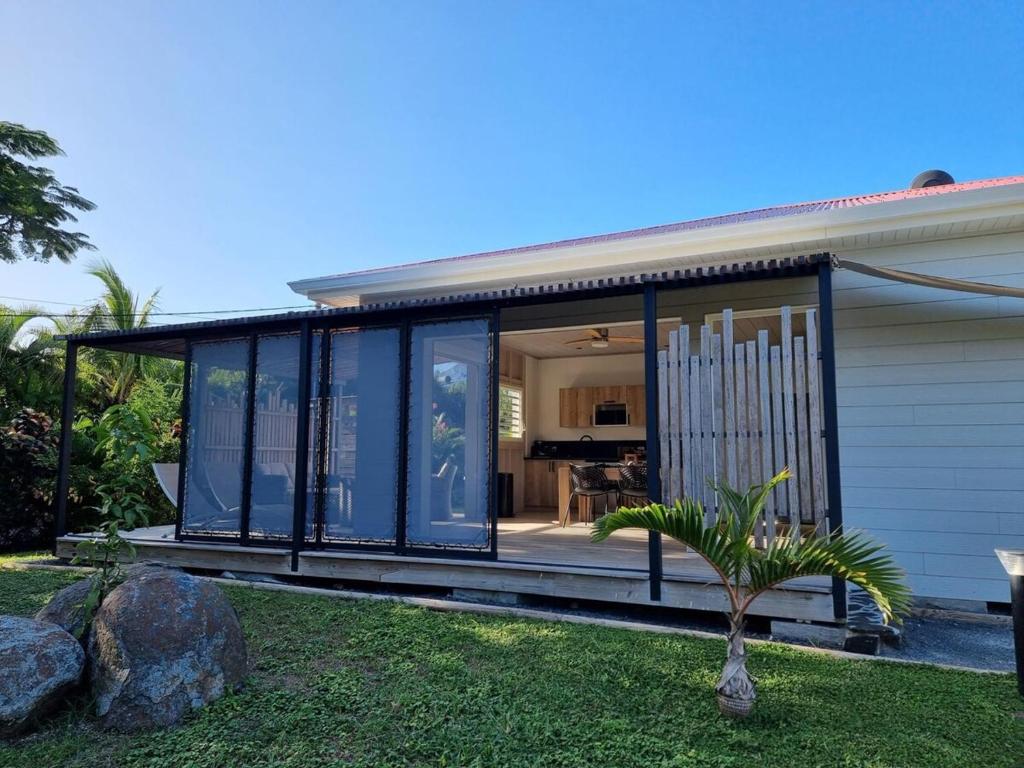 Ecolodge Barbuda - Natural pool & beach, Saint-François (tarifs ...