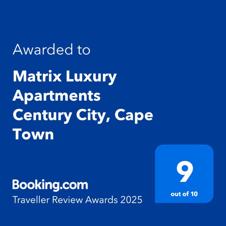 Matrix Luxury 2 bedroom Apartments Century City, Cape Town, Cape Town ...