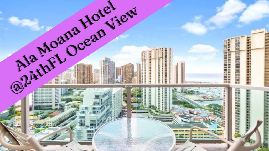 Ala Moana Hotel 24th FL R3 - Partial Ocean View 2 Full Beds, 4person ...