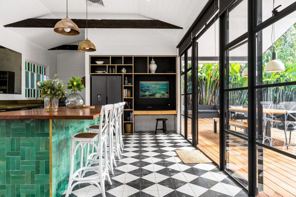 Bangalla Bangalow - heritage farmhouse with pool, Bangalow (precios ...