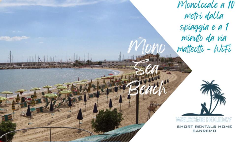 WH - Mono Sea Beach - Wifi, Sanremo (updated prices 2026)