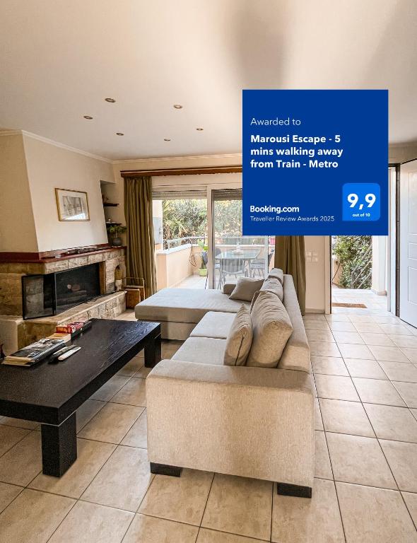 Marousi Escape - 5 mins walking away from Train - Metro, Athens (updated prices 2025)