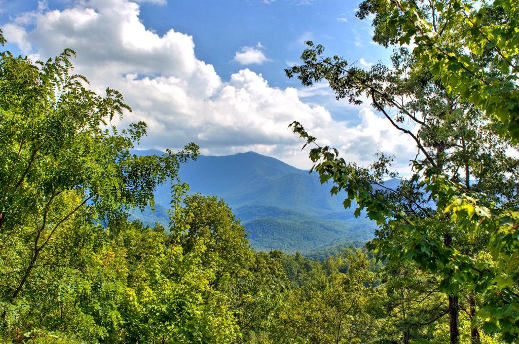 Four bedroom with HOT TUB, MOUNTAIN VIEW, GAME ROOM!, Gatlinburg ...