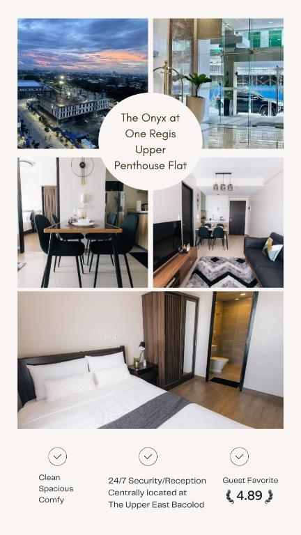 The Onyx at One Regis Upper Penthouse flat, Bacolod (updated prices 2025)