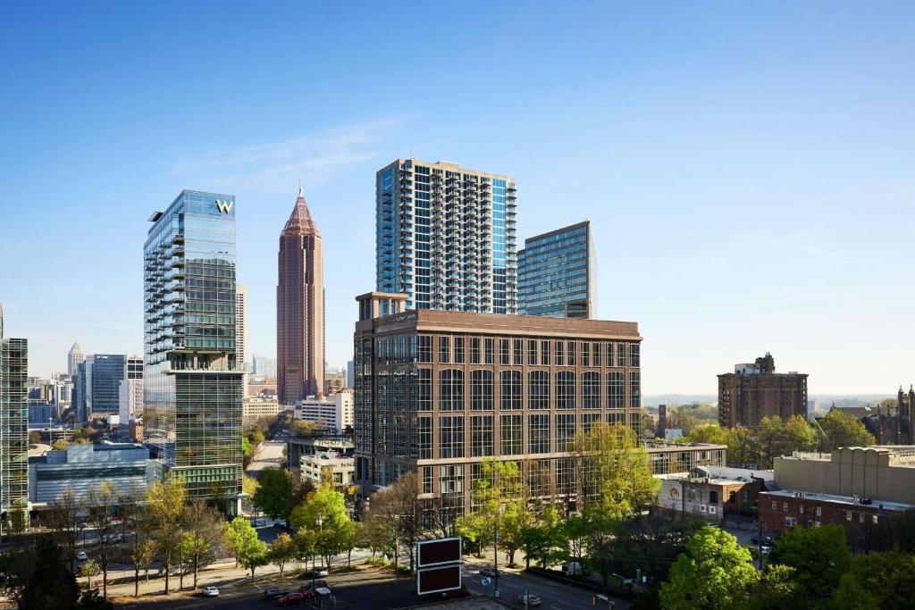 Aloft Atlanta Downtown, Atlanta (updated prices 2025)