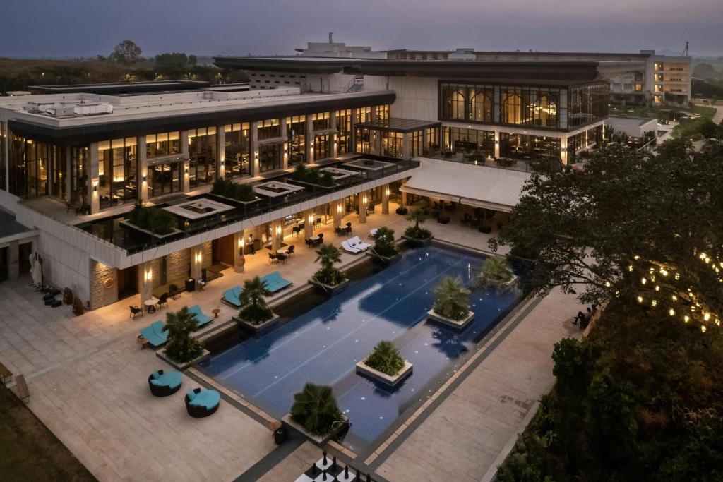 JW Marriott Hotel Bengaluru Prestige Golfshire Resort & Spa, Bangalore ...