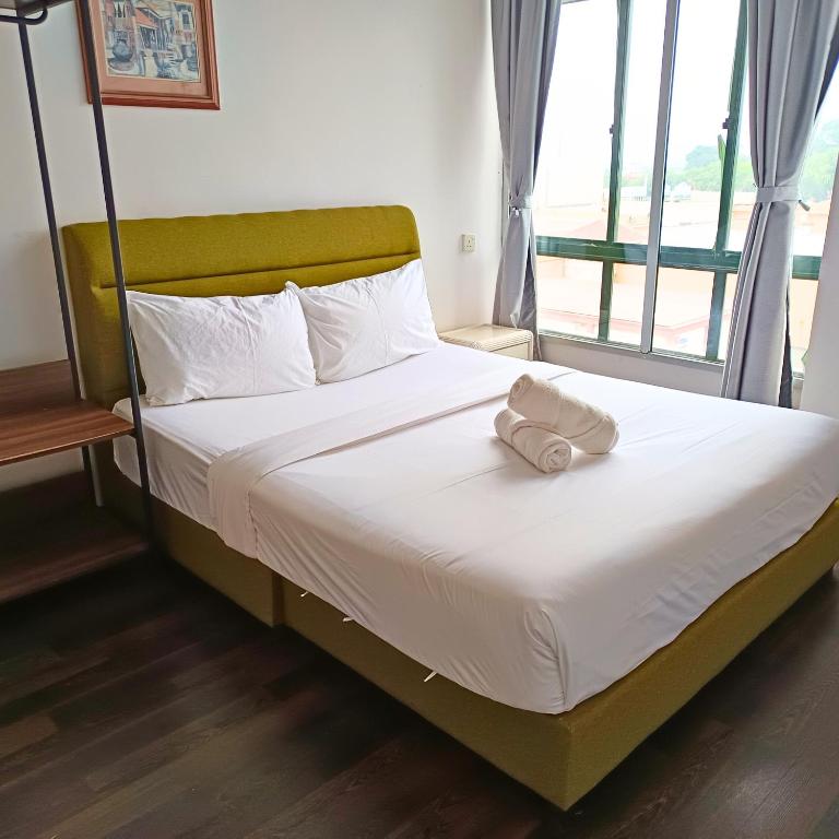 Costa Mahkota City View 1-Bedroom, 2 Queen Beds, 600Mbps WiFi, Melaka ...