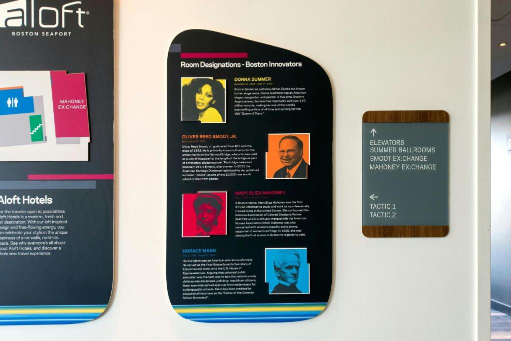 Aloft Boston Seaport District, Boston (updated prices 2025)