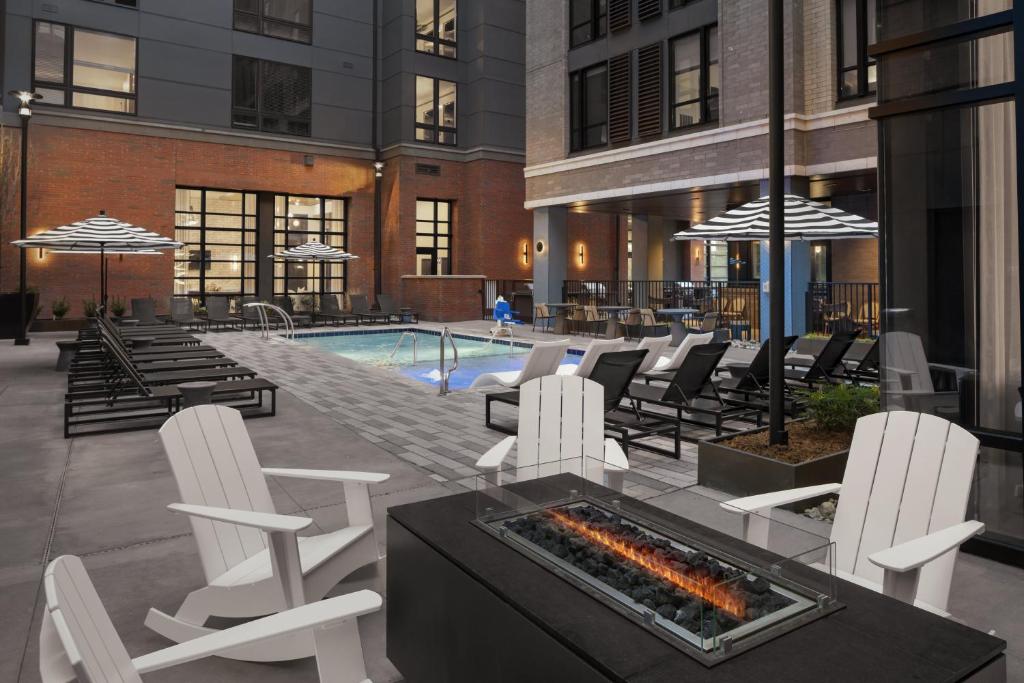 Hyatt House Raleigh Downtown/Seaboard Station, Raleigh (updated prices ...