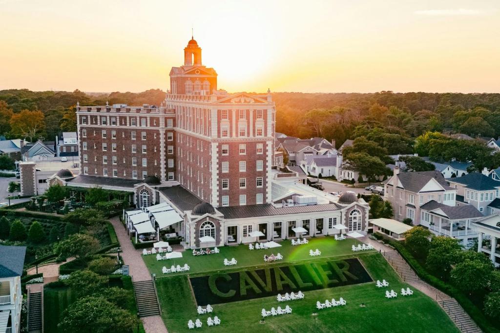 The Historic Cavalier Hotel and Beach Club Autograph Collection ...