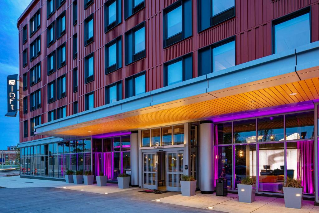 Aloft Providence Downtown, Providence (updated prices 2025)