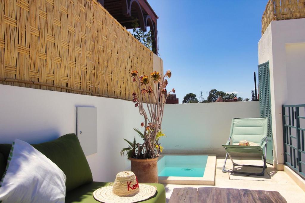 Riad rooftop, pool and stunning view, Marrakech (updated prices 2025)