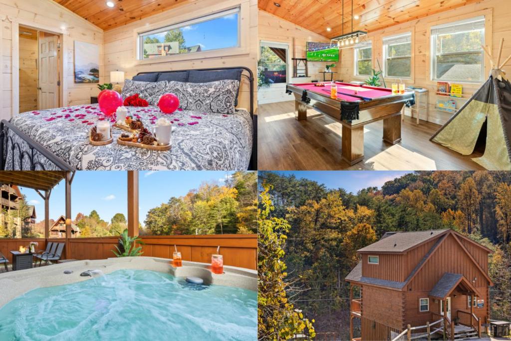 Enchanted Forest Hideaway by Ghosal Luxury Lodging, Pigeon Forge ...