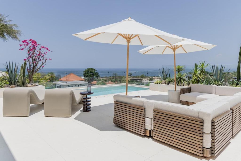 Uluwatu luxury sea view 5BR villa & infinity pool, Uluwatu (updated ...