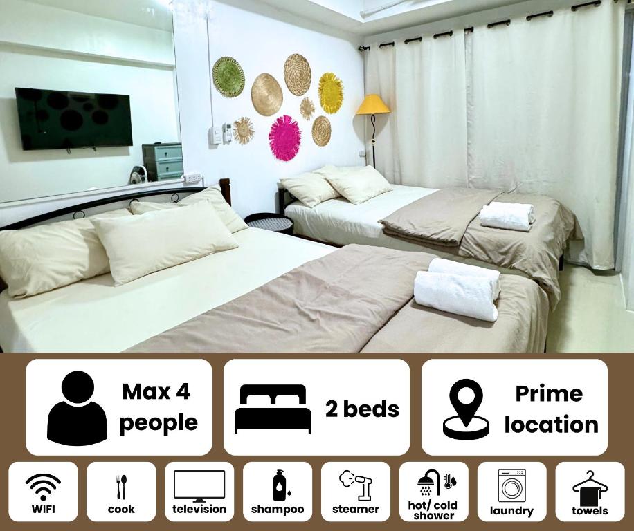 Cozy Staycation at R-Square Residences, Manila (updated prices 2025)