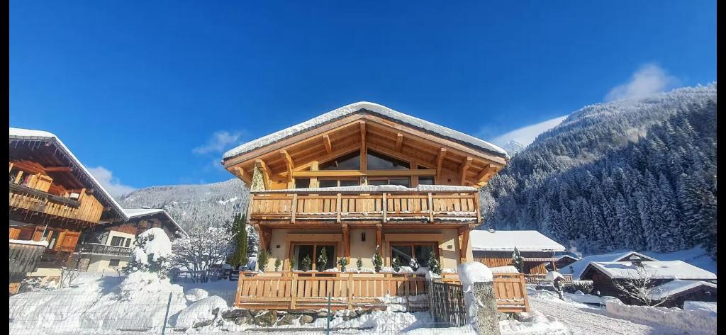Chalet des Ours - 2 appartements 4 étoiles premium - 5 ou 6 personnes ...