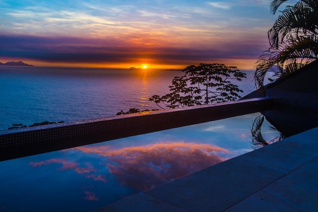 Villa Rio --Magnificent Ocean Front House in Joá, Rio de Janeiro ...