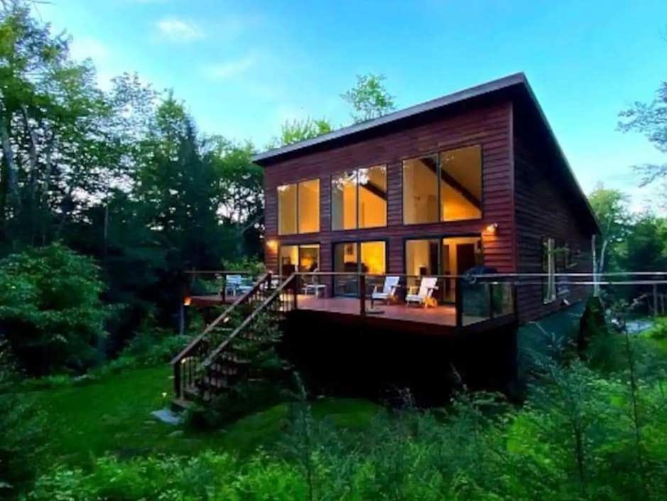Unique and Private 25ft Waterfall House in Hunter, Elka Park (updated ...