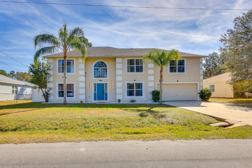 10 Mi to Flagler Beach Pet-Friendly Home with Pool, Palm Coast (updated ...
