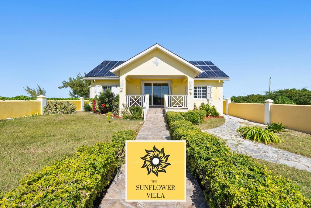 The Sunflower Villa 3 Bedroom Entire Beach House In Grand Turk, 그랜드 터크 ...