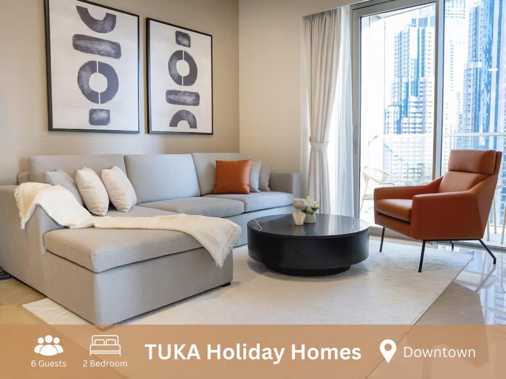 Infinity Pool - Luxury 2-BHK - Dubai Fountain View, Dubai (updated ...