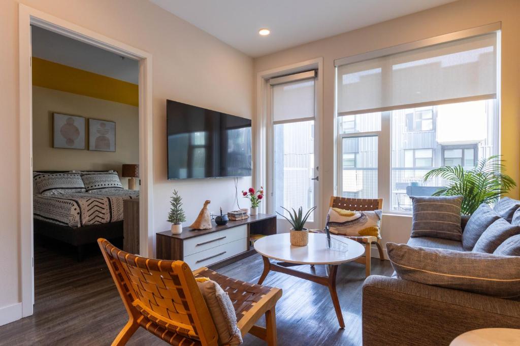 Beautiful Modern Apartment in Hollywood-3707, Los Angeles (updated ...