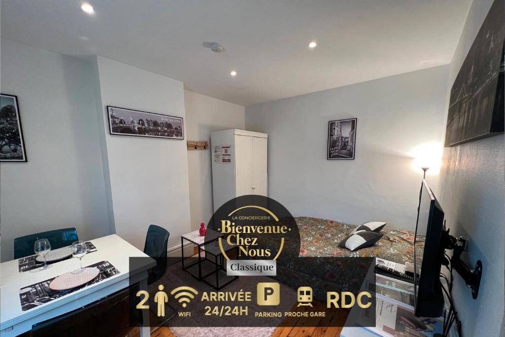 Studio Av République avec parking (B), Clermont-Ferrand (aktualisierte Preise für 2025)