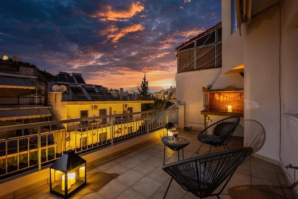 Penthouse in Koukaki with Acropolis view, Atenas (precios actualizados 2025)