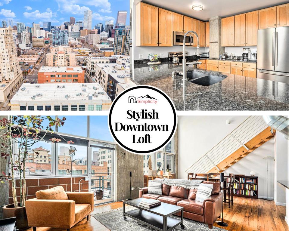Stylish City Loft Walk to Dining & Shops, Denver (updated prices 2026)