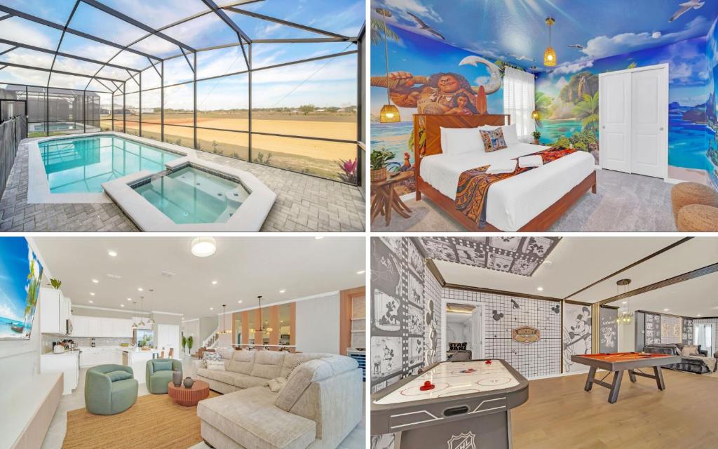Elegant Windsor Cay Home: Cozy Beds, Full Kitchen, Pool & Game Room ...