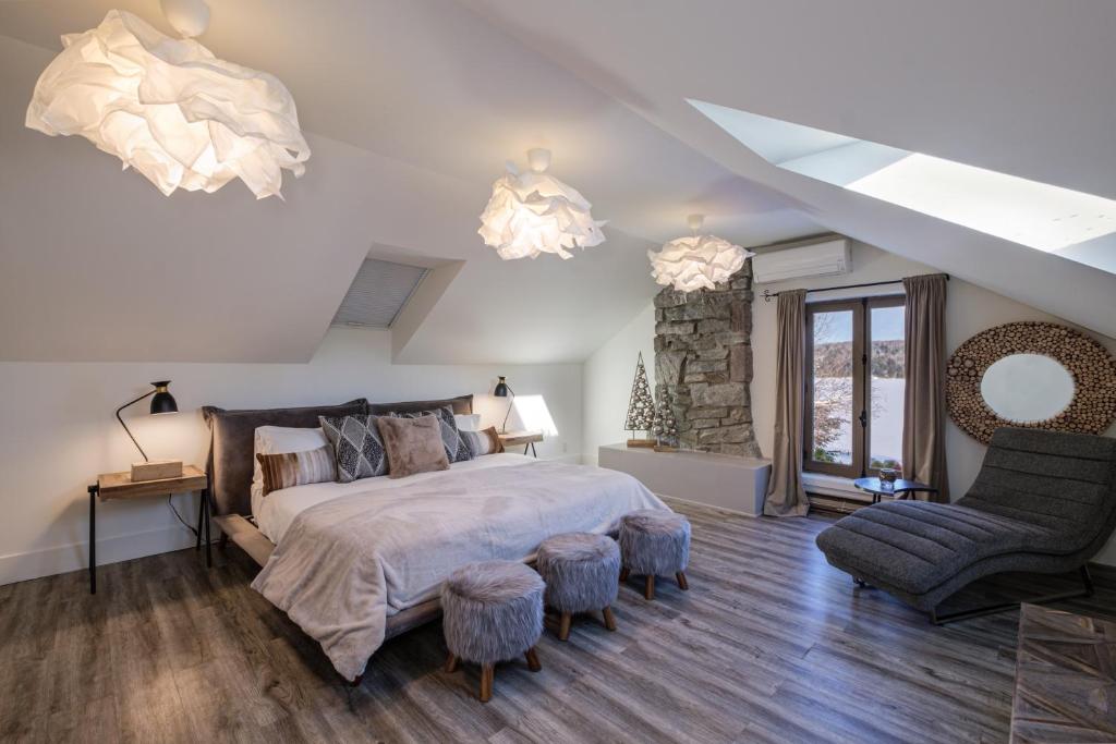 BORD DU LAC - Spa Nature golf Mont Tremblant, Mont-Tremblant (prezzi ...