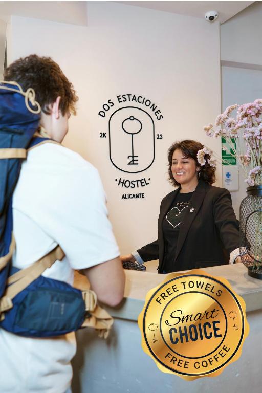 Hostel Dos Estaciones - FREE towels, coffee & tea, remote check-in ...