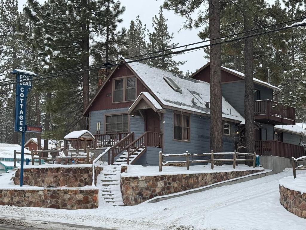 Fox n Bear Cottages Big Bear, Big Bear Lake (updated prices 2025)