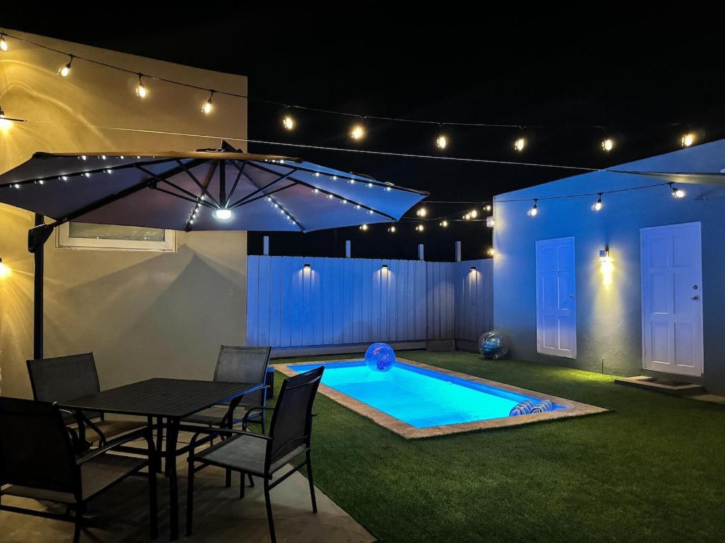 5 minutes Drive to Eagle beach Cozy Private 1BR with pool, Eagle Beach ...
