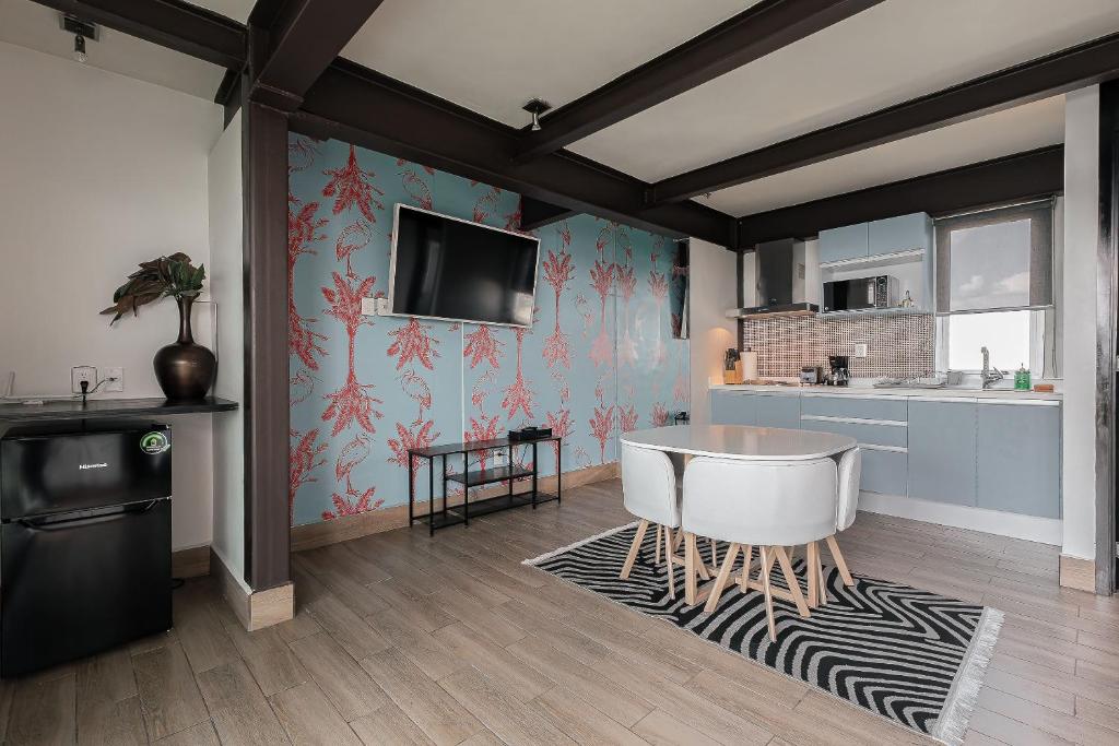 The Flamingo Rooftop Suite Unique Design in a Centric Location, Ciudad ...