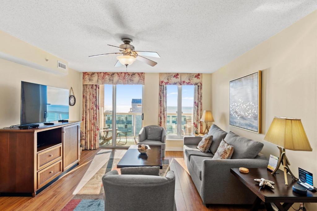 Malibu Pointe 902 - 2nd Row - Crescent Beach Section, Myrtle Beach ...