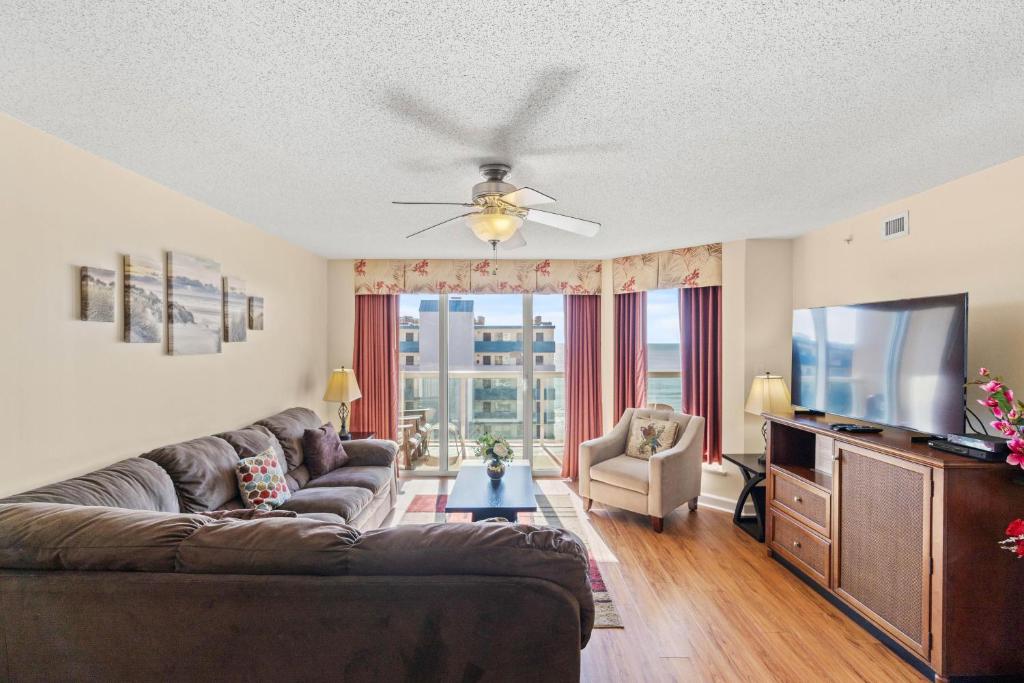 Malibu Pointe 705 - 2nd Row Ocean View - Crescent Beach Section, Myrtle ...