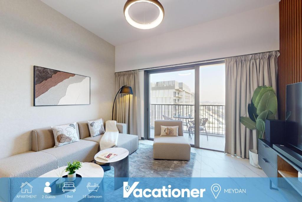 Mag Eye 890 - Airy One Bedroom in Meydan, Dubai (updated prices 2026)