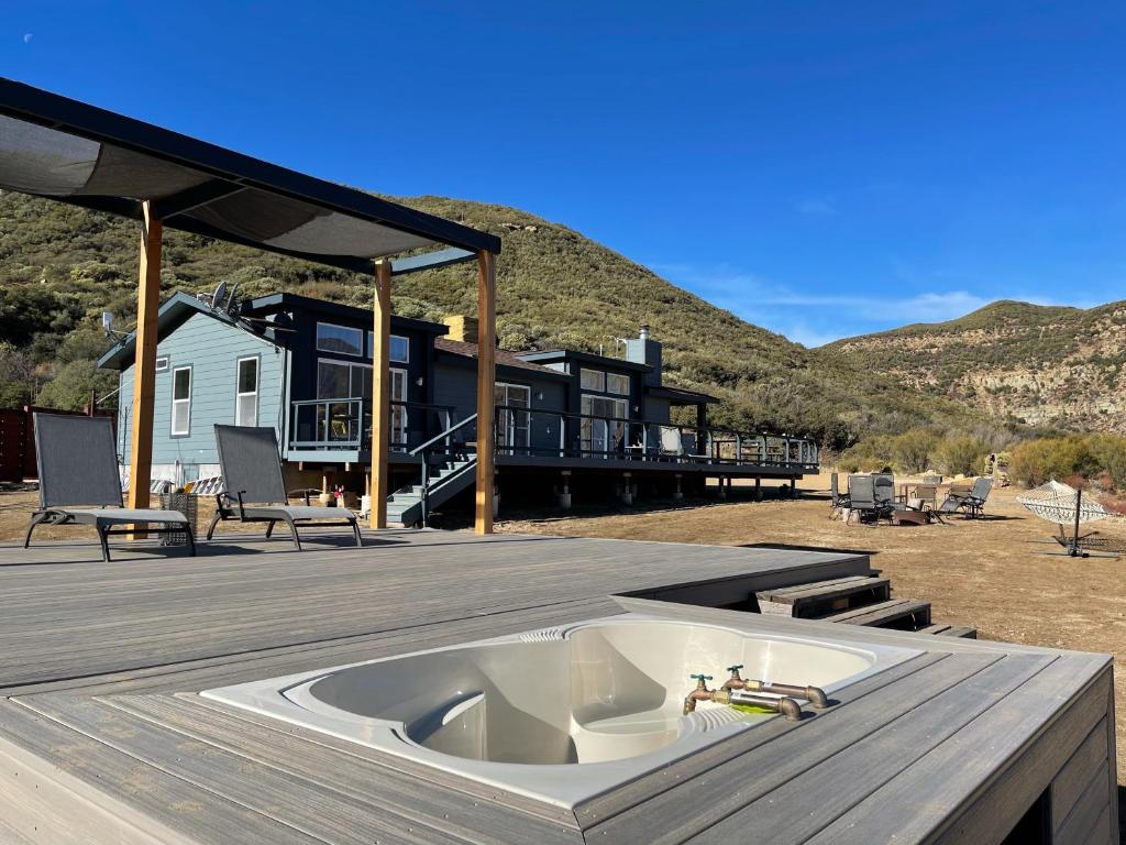 Ojai Wilderness Off-The-Grid Sespe House, Ojai (precios actualizados 2025)