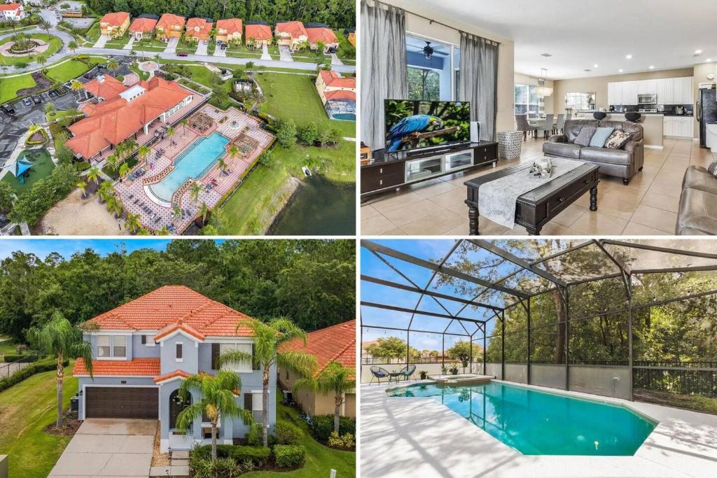 Spacious 7-Bedroom Home at Bella Vida Resort with Conservation View ...