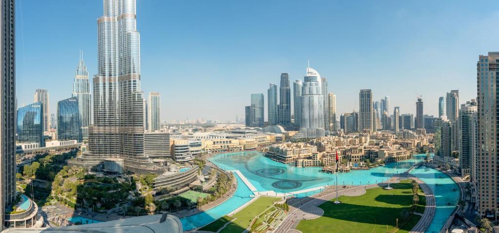 Grande 12 Opera District - Mesmerizing Full Burj & Fountain View Luxury ...